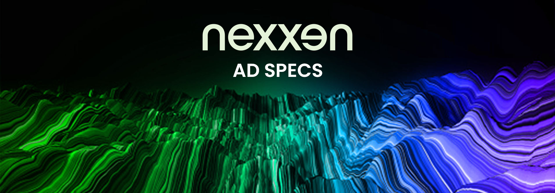 Standard Video Specs - Nexxen