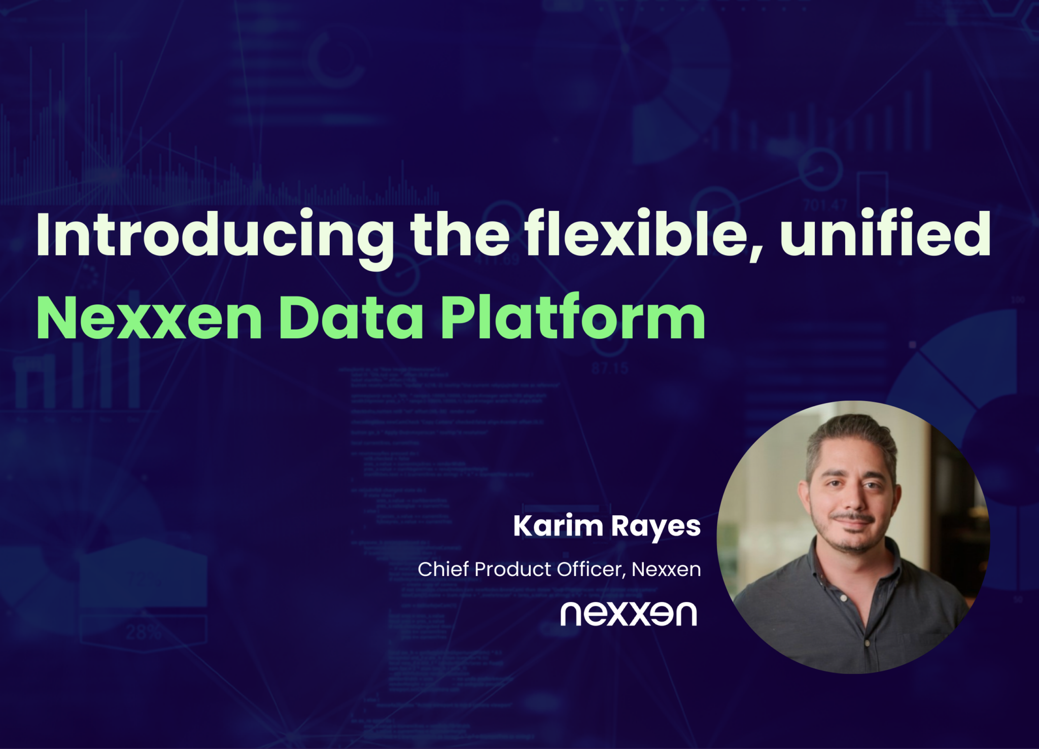 Introducing the flexible, unified Nexxen Data Platform - Nexxen