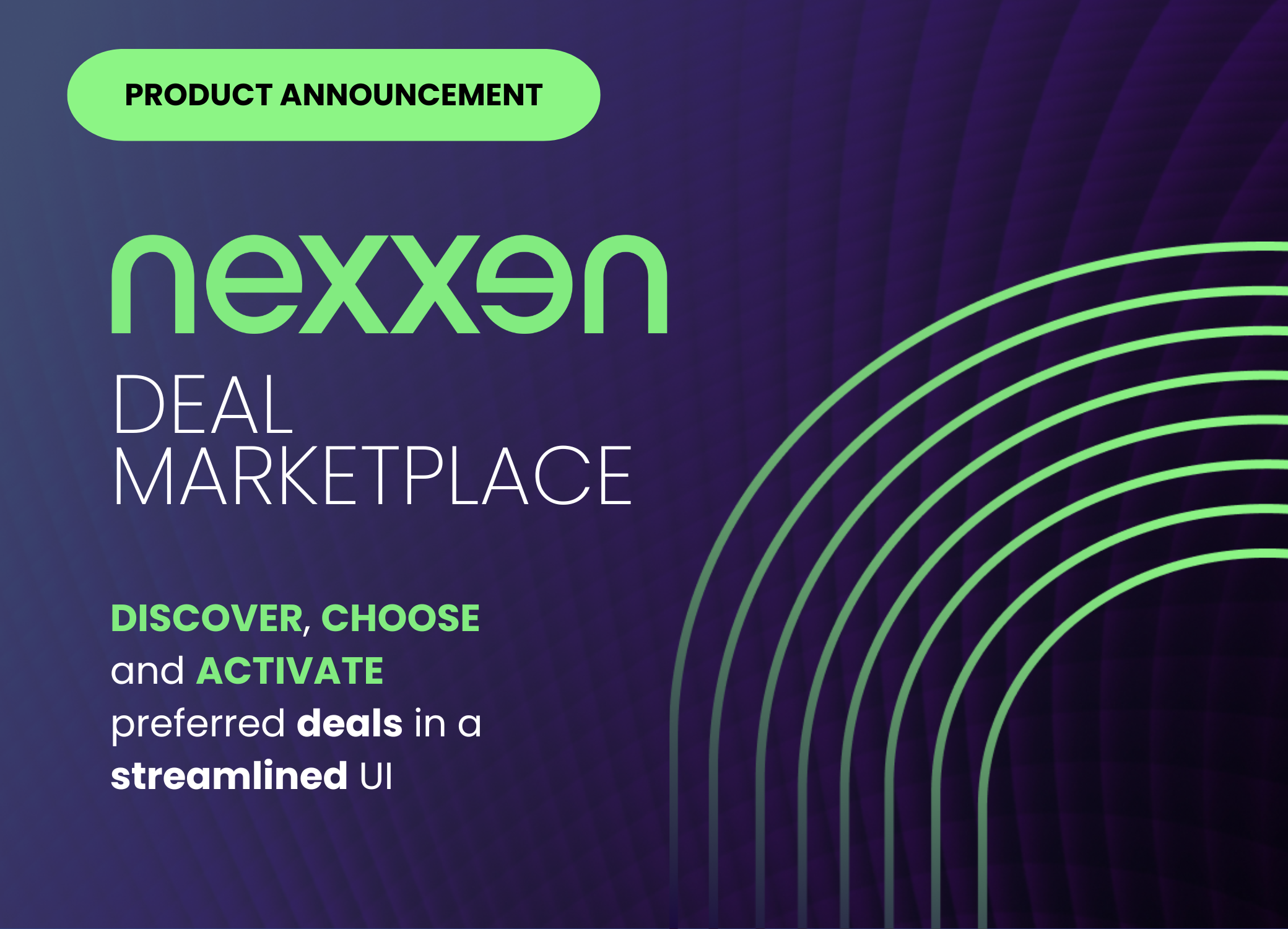 Nexxen Launches Deal Marketplace for Premium Video, TV and Display - Nexxen
